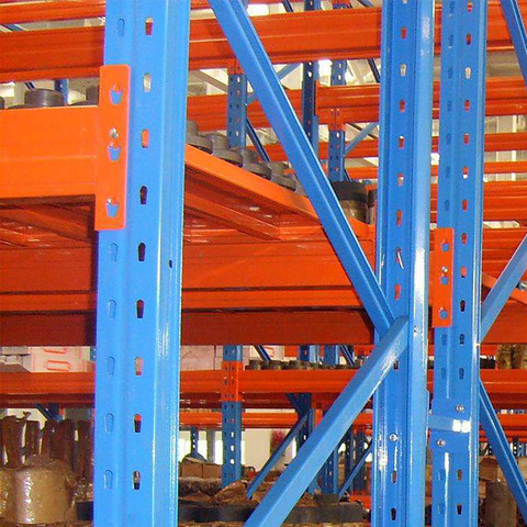 Buy Factory Manufacture Pallet Racking Warehouse Storage Heavy Duty ...