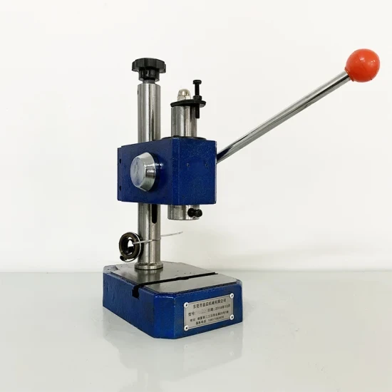 Buy Factory Price 500kg Mini Powder Forming Single Manual Press For ...