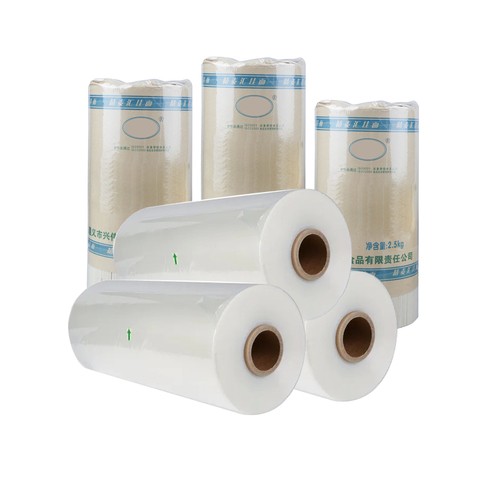 Buy Factory Stock Multi Size Custom Clear Shrink Wrap Film Rolls Shrink ...