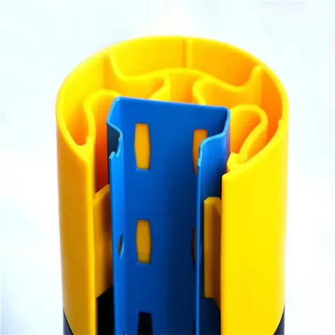 Buy Factory Warehouse Rack Protector Warehouse Racking Column Corrosion ...