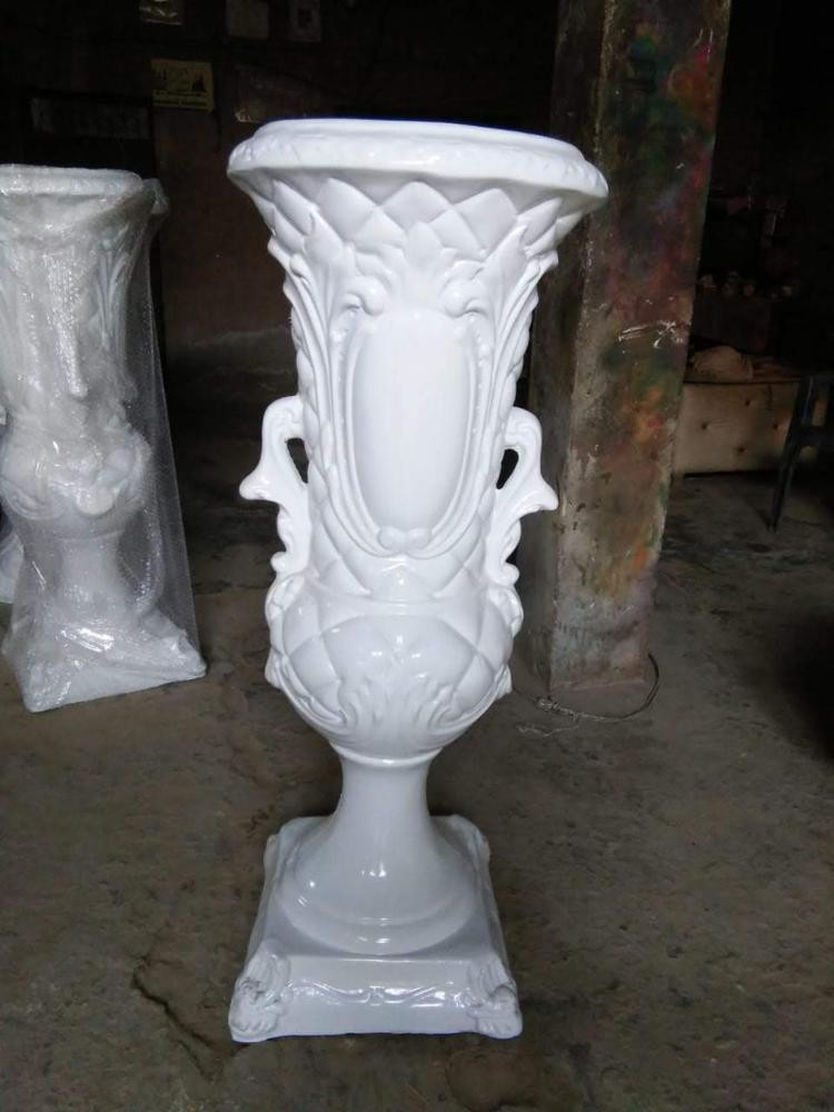 Buy Fiber Glass Flower Vase/fiber Glass Boat Shape Vase/resin Vase from ...