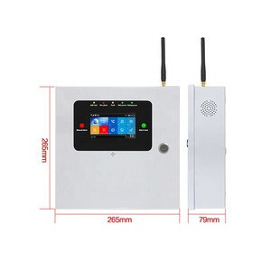 Buy Fire Alarm Control Panel Wireless Wifi Gsm Fire Alarm Control ...