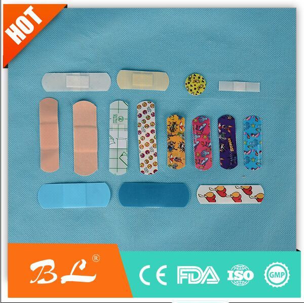 Buy First-aid Bandage Wound Plaster from Zhejiang Bangli Medical ...