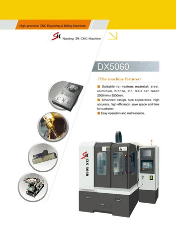 Buy Fixed Beam Engraving And Milling Machine Skdx5060 Cnc Machine Tool ...