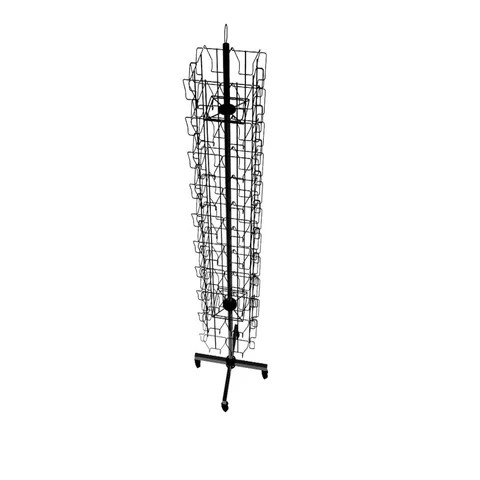 Buy Fixture Displays Floor Stand Rotating Rack Coaster Magnet Tourist ...