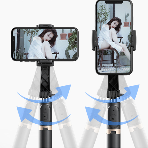 Buy Foldable Q08 Handheld Phone Stabilizer Gimbal Single Axis Phone ...