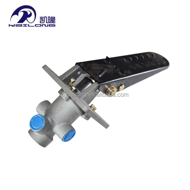 Buy Foot Brake Valve Assembly For Dg958 Wheel Loader,brake Pedal ...