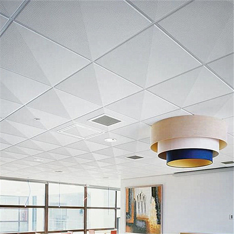 Buy Foshan Ceiling Factory Suspended Ceiling 3d Perforated Profile ...