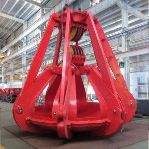 Buy Fpg Mech Orange Peel Stone Grab Material Handing Equipment from ...
