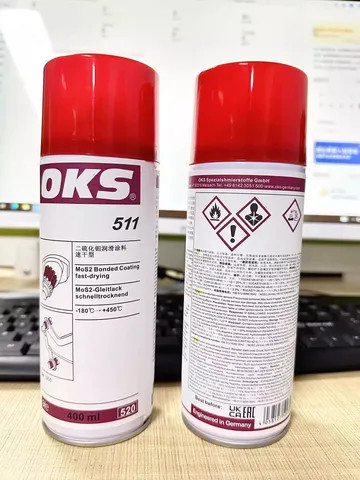 Buy German Oks 511 Quick-drying Molybdenum Disulfide Spray Dry Film ...