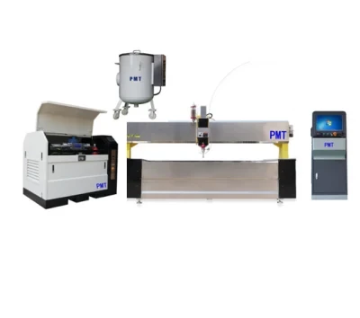 Buy Glass Water Jet Cutter Pmt50-3020 Waterjet Cutting Machine For ...
