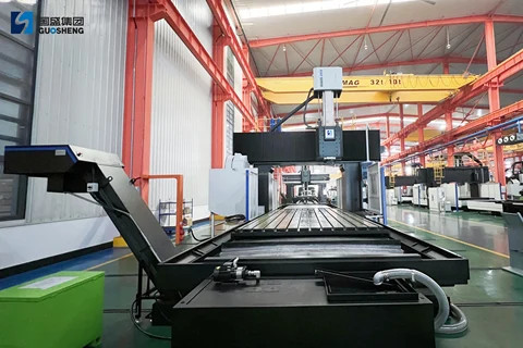 Buy Gmf5030r Cnc Double Column Gantry Type Planer Milling Machine ...