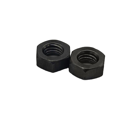 Buy Grade 8 Hex Nut M10 High Tensile Din934 Black Carbon Steel Zinc ...