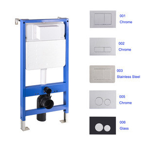 Buy Hdpe Dual Flush 4.5l/3l Concealed Cistern For Wall Hung Toilet ...