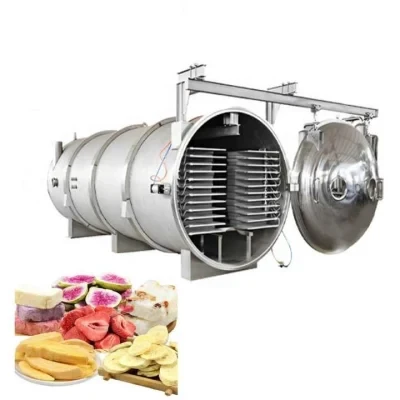 Buy High Efficiency Fruit Vacuum Freeze Drying Machine Freeze Dried ...