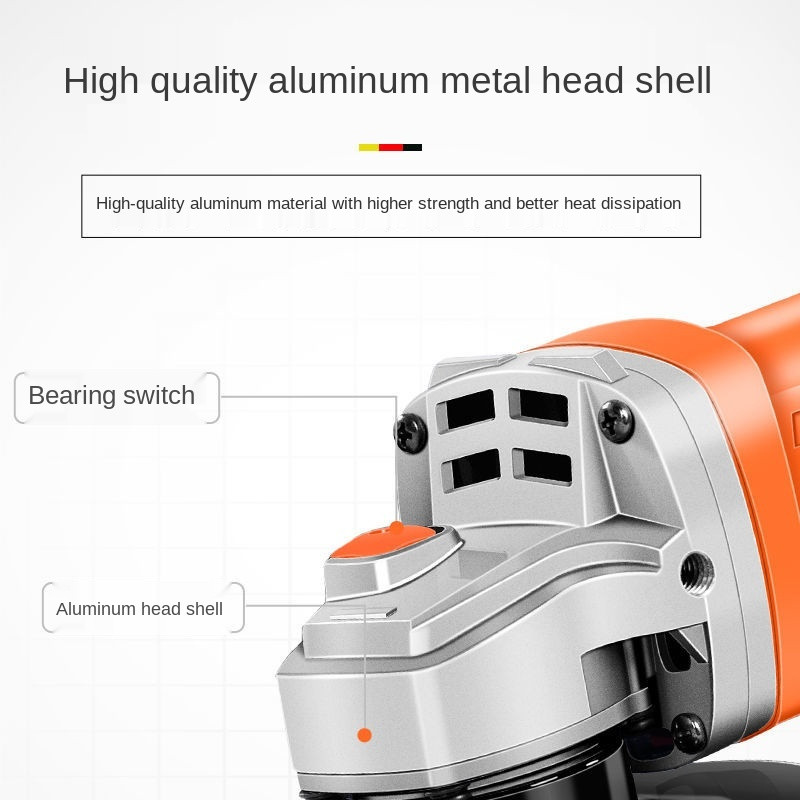 Buy High Power Angle Grinder Nano Polishing Machine Digital Mini ...