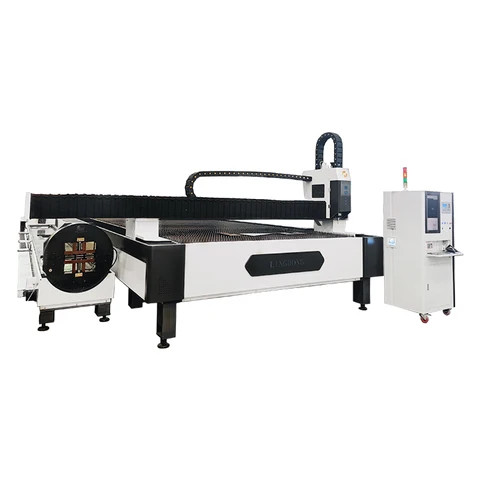 Buy High Precision Platform 3kw Tube And Plate Fiber Laser Cutting ...
