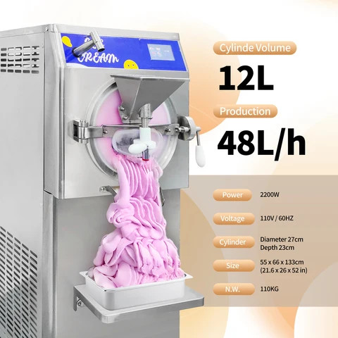Buy High Quality Automated Italian Frosty Makers Making Ice Creams Hard ...