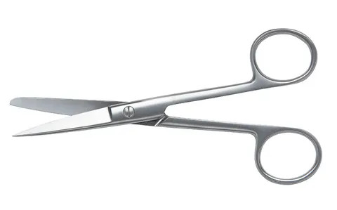 Buy High Quality Stainless Steel Surgical Dressing Scissors Blunt Sharp ...