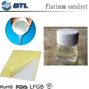 Buy High Reactive Liquid Platinum Catalyst For Silicone Rubber from ...