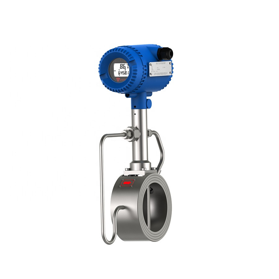 Buy High Sensetive Piezoelectric Sensor Digital Vortex Flow Meter from ...