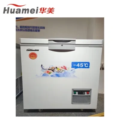 Buy Hospital Medical Biomedical Laboratory Ultra Cold Storage Chest ...