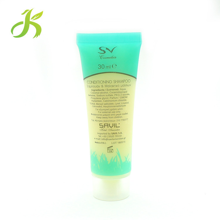 Buy Hotel Amenities Disposable Plastic Empty Shampoo Tubes from ...