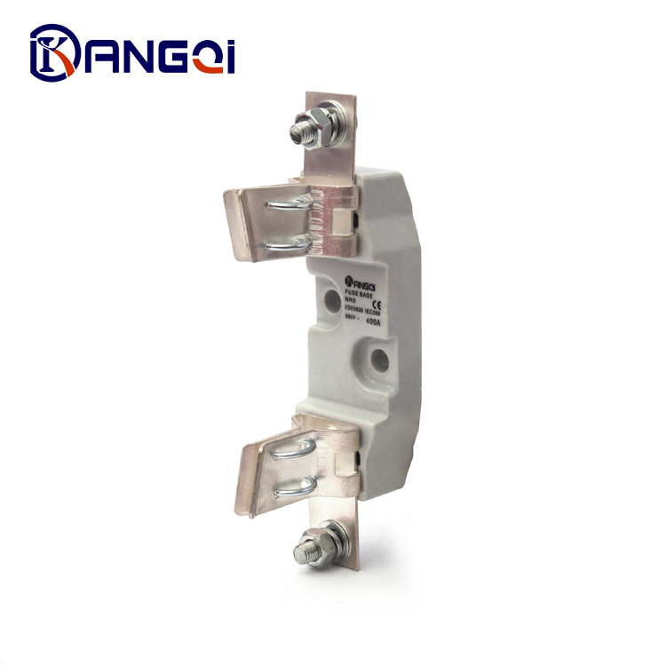Buy Hrc Low Voltage Knife Balde Porcelain Fuse Base Gg And Gl Nh2 Nt2 Size 2 Ceramic Fuse Holder ...