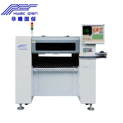 Buy Hwgc 8 Heads Full Automatic Visual Smt Machine Pick And Place ...