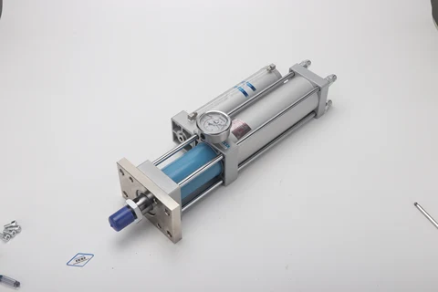 Buy Hydraulic Cylinder Integrated Pneumatic Components Gas-liquid ...