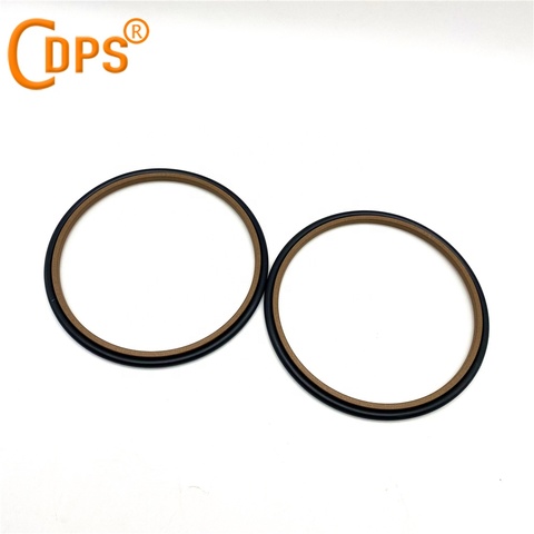 Buy Hydraulic Cylinder Rod Piston Rubber Ring Gasket Shaft Combine Hbts ...