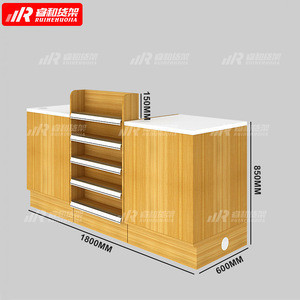 Buy Hypermarket Cashier Checkout Counter,retail Convenience Store Cash ...