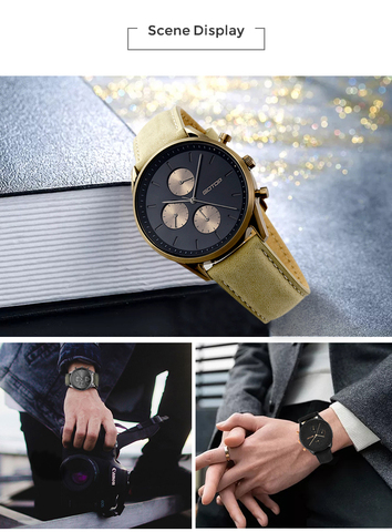 Buy In Bulk Luxury Original Multifunction Hands Watch Makers Mens Brand ...