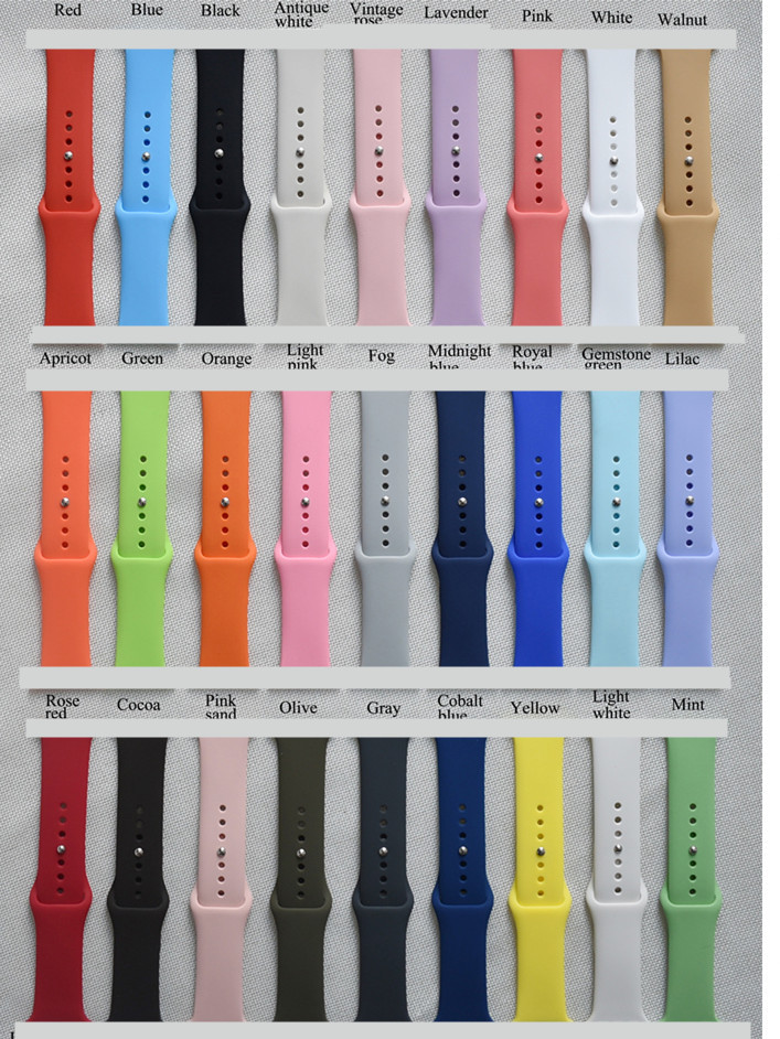 Buy In Stock Customizable T500 Straps Different Shapes High Quality Eco ...