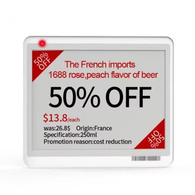 Buy Inewtag 5.8 Inch Labels Screen E-paper Shop Digital Price Tag ...