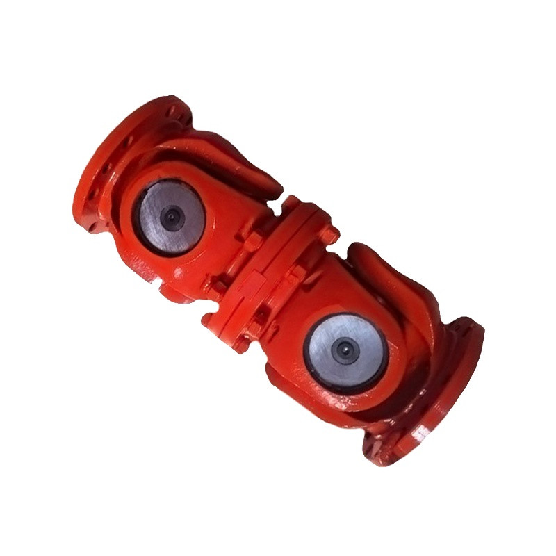 Buy Integtal Fork Cross Universal Coupling Self-aligning Cardan Shaft ...