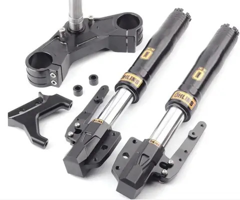 Buy Inverted Front Fork Shock Absorber Suspension For Motorcycle from ...