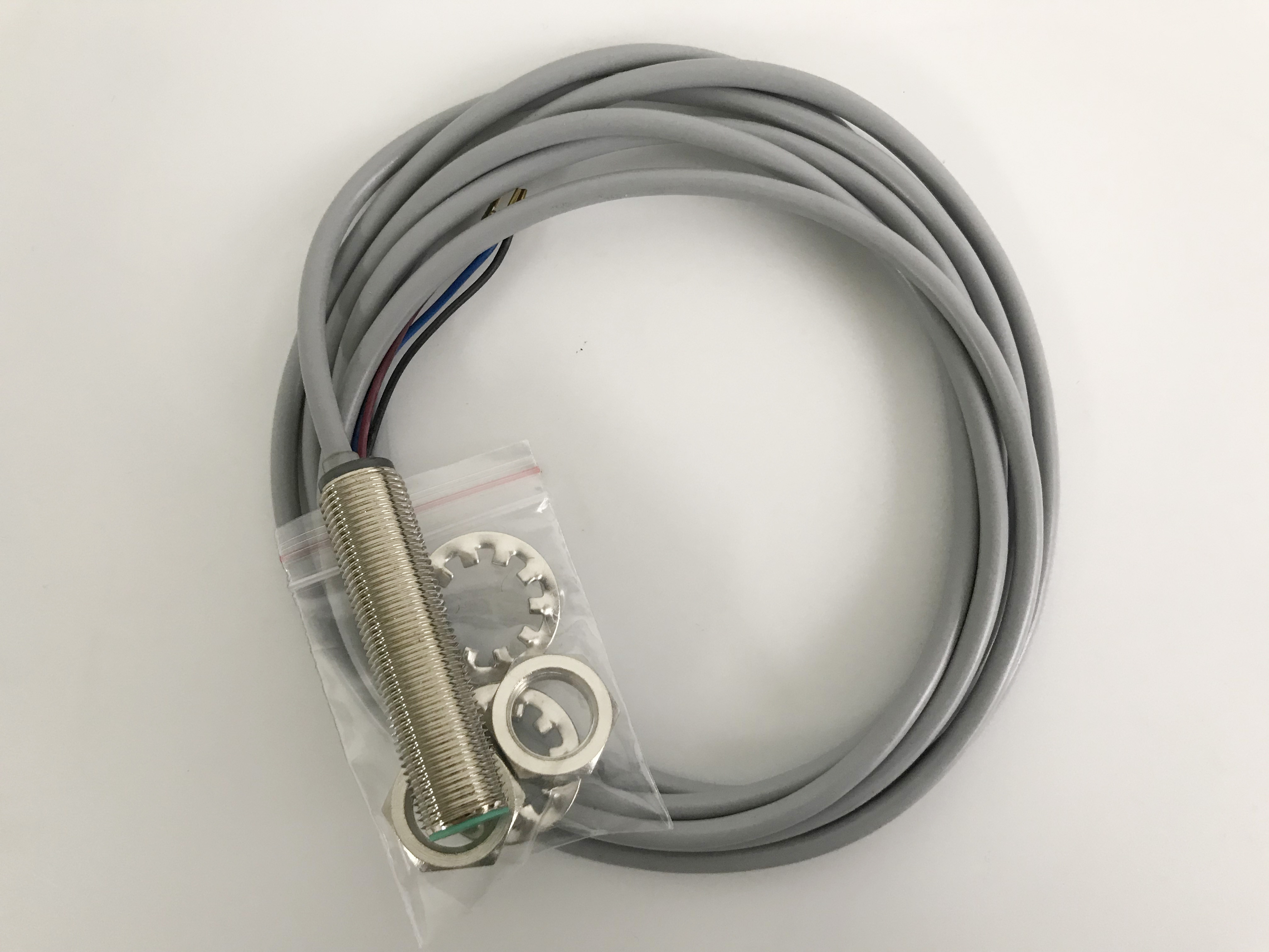 Buy Ip68 Sensor Inductivo, 24vdc Inductive Proximity Switch Sensor M30 ...
