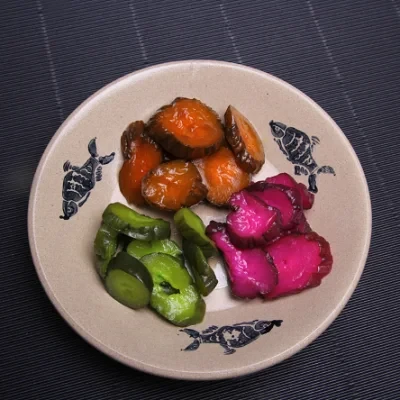 Buy Japanese Tsukemono Pickled Cucumber Aokappa 750g from Laiwu Manhing ...