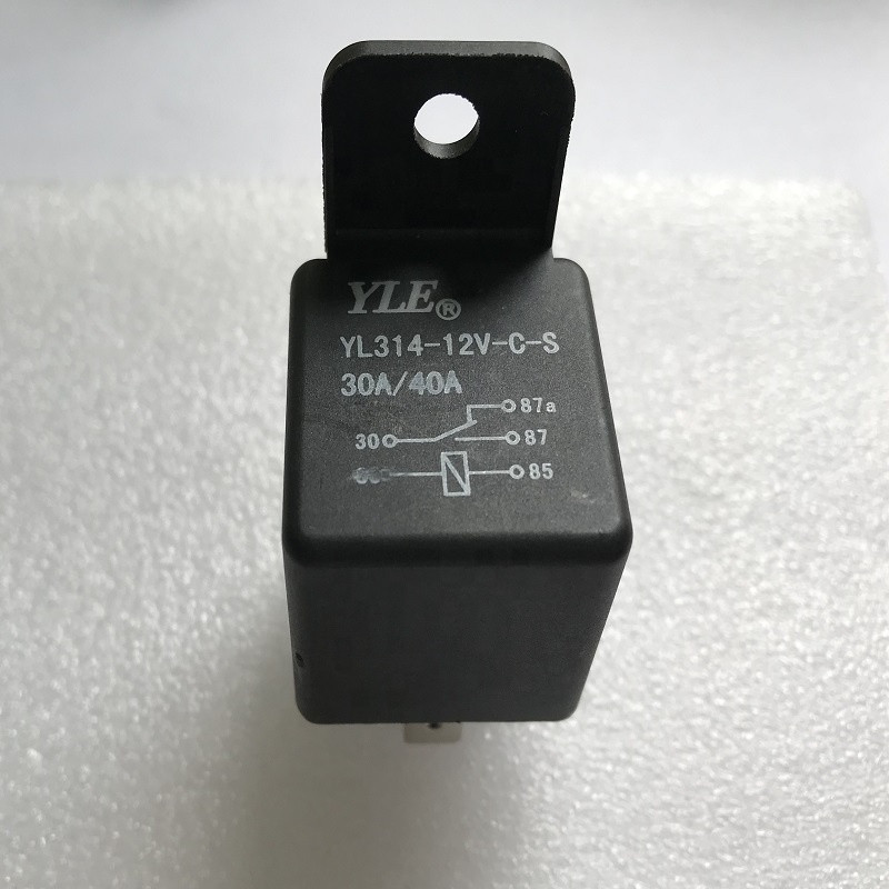 Buy Jd1914 Jd1915 Yle Yl314 12v 24v 30a 40a 60a 4pin 5 Pin Auto Relay ...