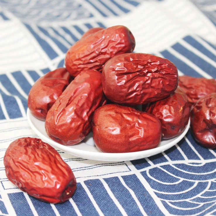 Buy Jujub Dry Red Dried Jujube Fruit Fda Dry Red Date from Xinjiang ...