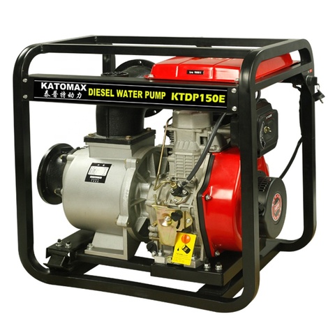 Buy Katomax 6inch Portable Diesel Engine Water Pump New Type 6" Pump ...