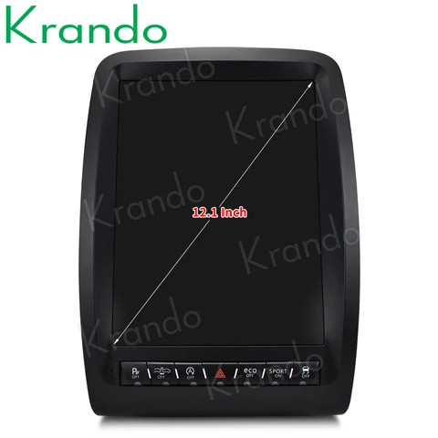 Buy Krando 12.1" Tesla Style Screen Car Stereo For Dodge Durango 2012 ...