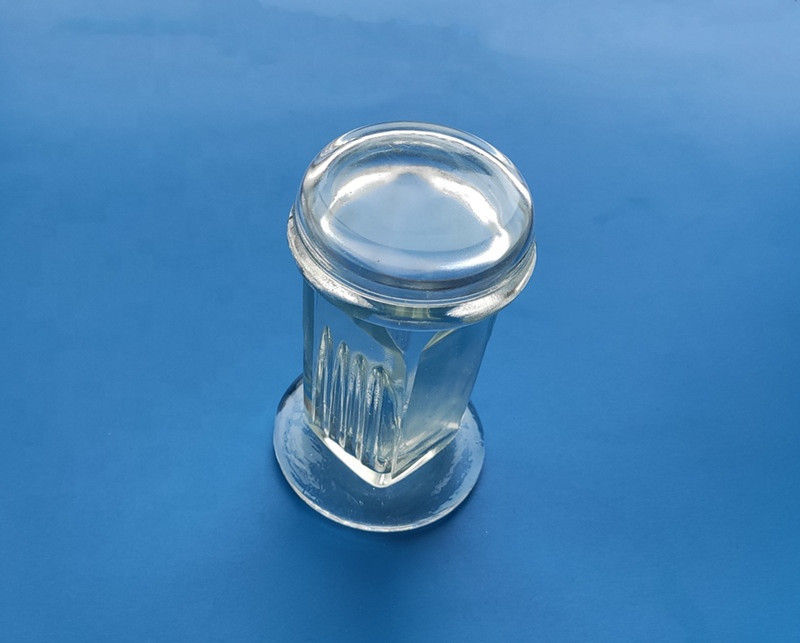 Buy Lab Use Glass 5 Microscope Slide Staining Ware Coplin Jar Staining ...