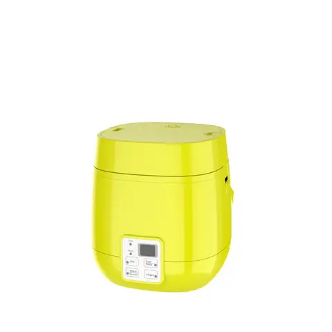 Buy Low Sugar Mini Rice Cooker Yellow 1.2l Ceramic Oil 4in1 Intelligent ...