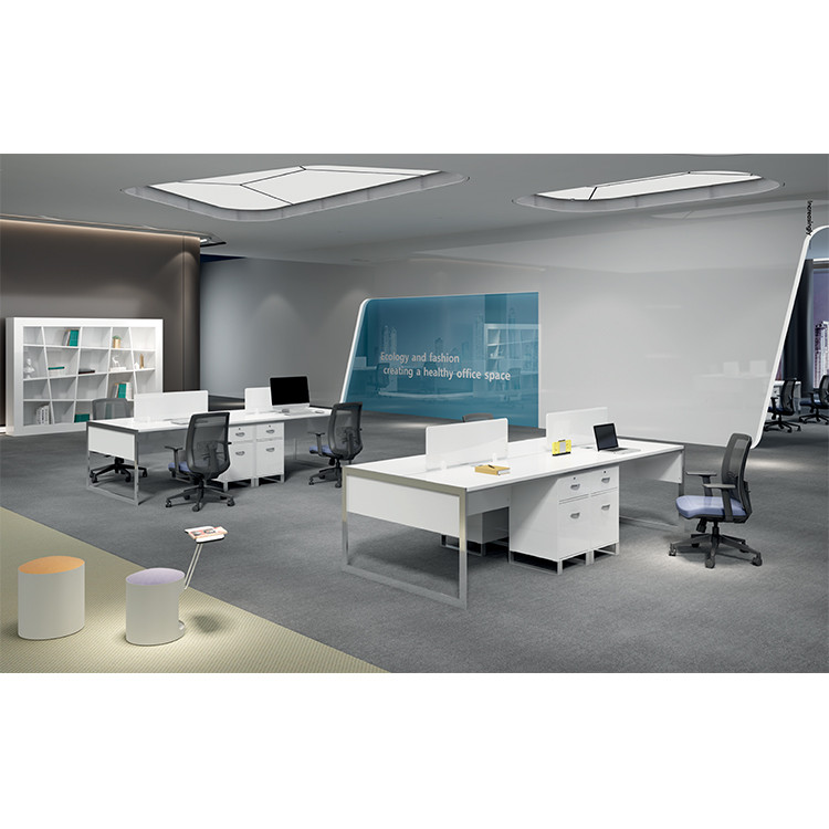 Buy Luxury High Tech Company Workstations Open Office Staff Workstation ...