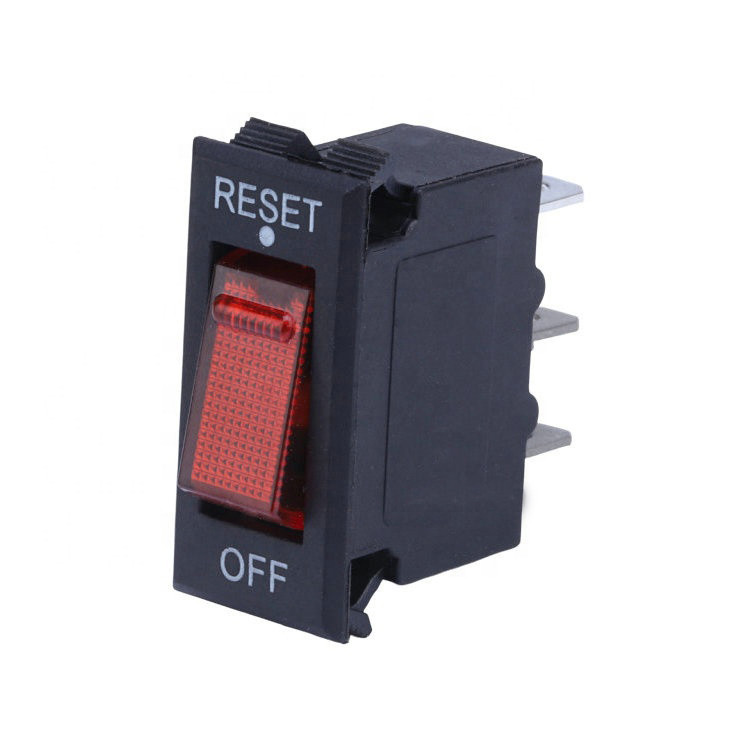Buy Manual 10a 15a Overload Protection Circuit Breaker Rocker Switch Im ...