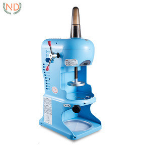 Buy Manual Block Ice Shaving Machine Shaved Ice Cream Making Cutting ...