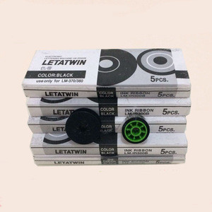 Buy Max Ink Ribbon Lm-ir300b (black) For Max Letatwin Electronic ...