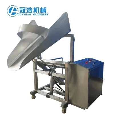 Buy Meat Cart Lifter Automatic Hydraulic Feeder Elevator from Zhucheng ...